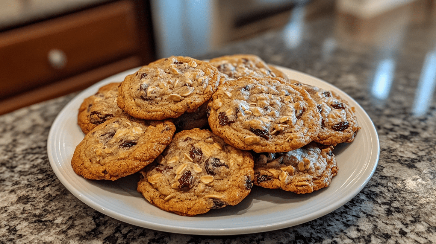 Oatmeal Raisin Chocolate Chip Cookies: Chewy and Perfect