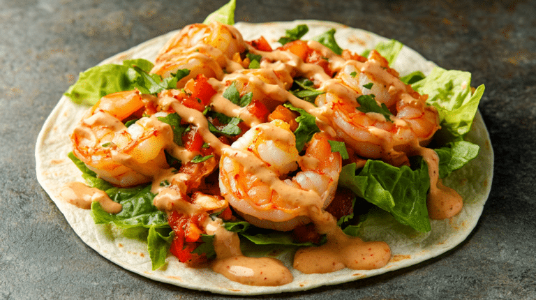 Shrimp Wrap Recipe: Easy, Healthy, and Delicious Ideas