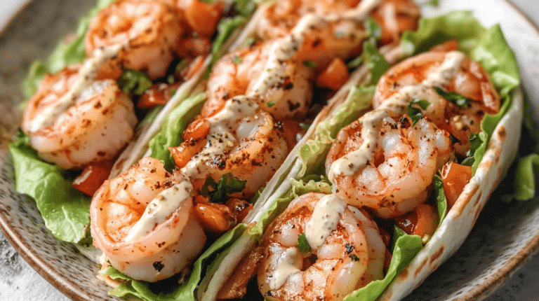 Shrimp Wrap Recipe: Easy, Healthy, and Delicious Ideas