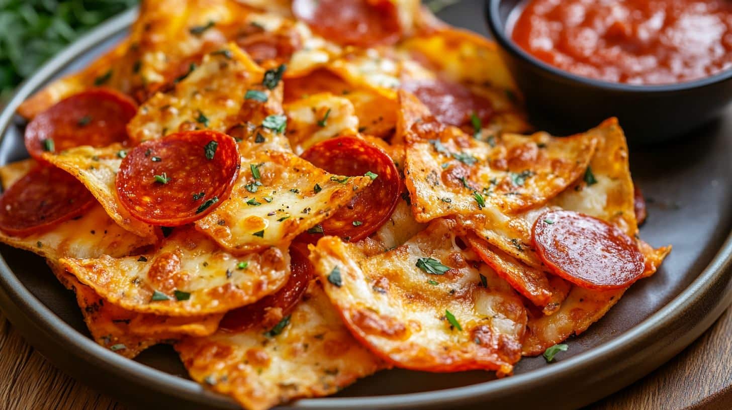 Crispy Pizza Chips: 5 Easy Variations for a Crunchy Snack