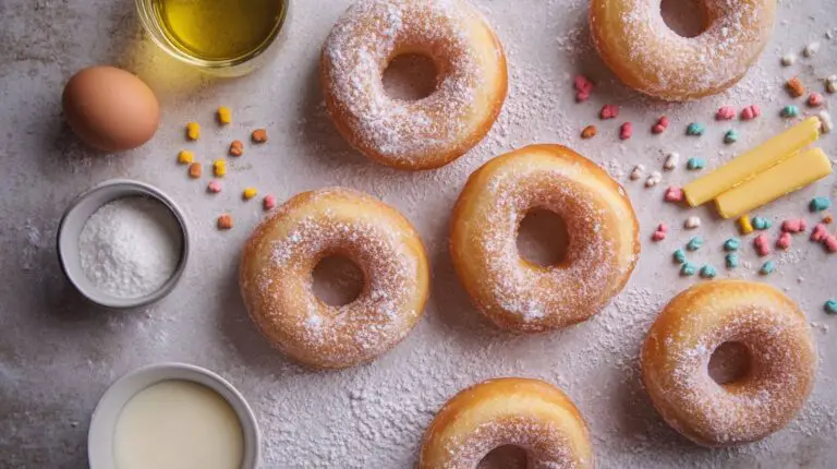 Homemade Krispy Kremes: 7 Easy Steps for Irresistible Donuts