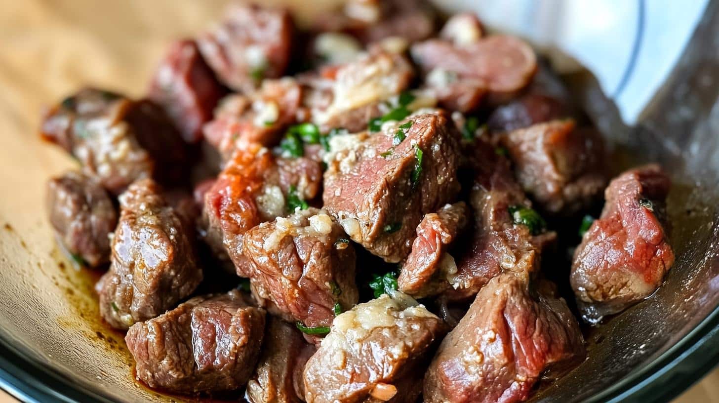 Garlic Parmesan Beef: 5 Easy & Flavorful Variations